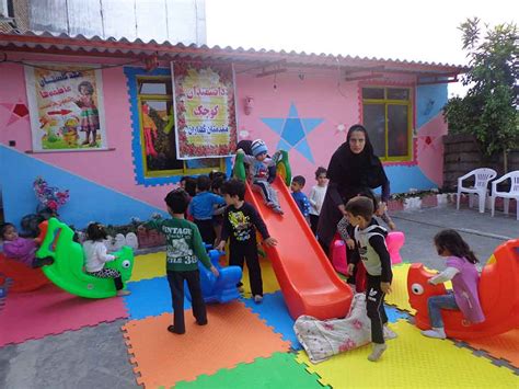 مهد کودک دو زبانه گلستان عاطفه ها