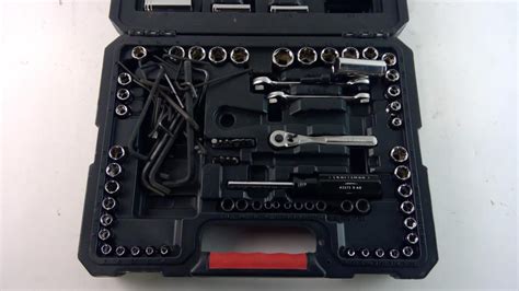 Craftsman Socket And Ratchet Set Property Room