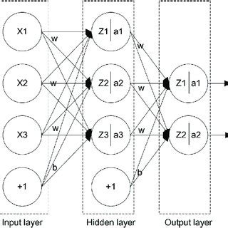 Neural Network Model Download Scientific Diagram