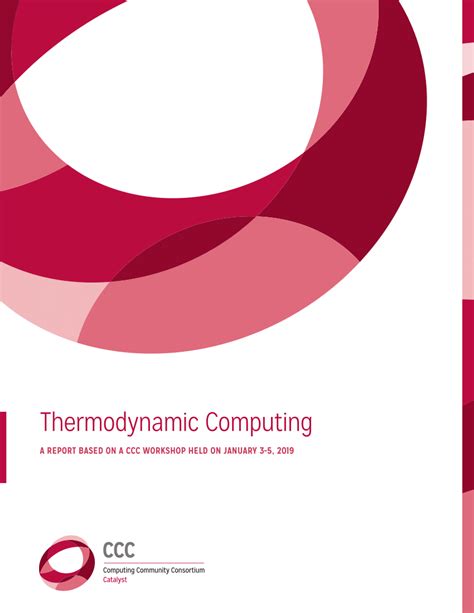 Pdf Thermodynamic Computing
