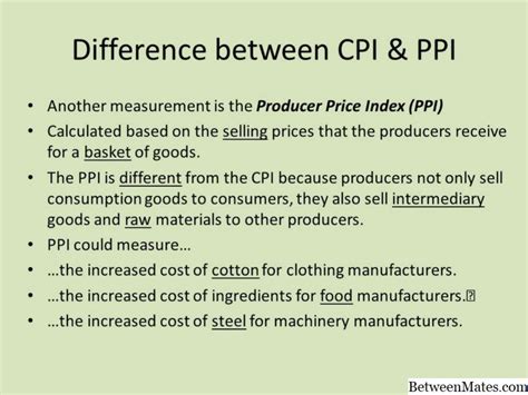 CPI Y PCE FINANCIAR