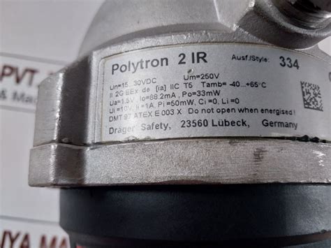 Drager Polytron 2 Ir Gas Detector Aeliya Marine