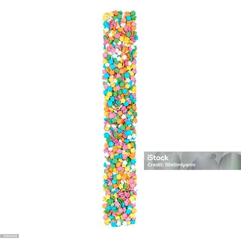영어 알파벳 문자 숫자 및 기호 작은 사탕 흰색 배경에 고립의 만든 0명에 대한 스톡 사진 및 기타 이미지 0명 고풍스런