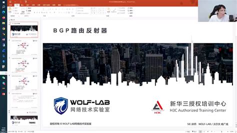 网络工程师新华三h3cse培训bgp技术讲解 哔哩哔哩 Bilibili