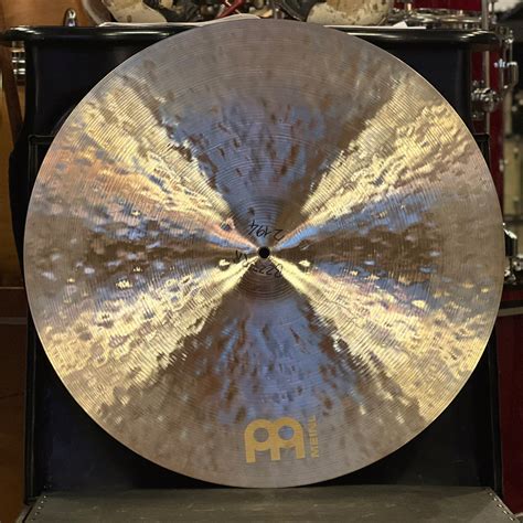Prototype Meinl Byzance 22 Foundry Reserve Thin Ride Cymbal 2194g