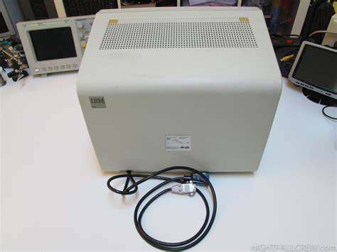 Personal Computer IBM 5160 Monitor IBM 5151 NIGHTFALL Blog RetroComputerMania Com