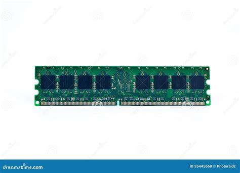 Circuit Of Electronics Ram Stock Photo Image Of Bright
