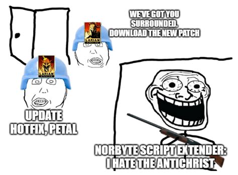 Norbytes Script Extender Be Like Rbaldursgate3