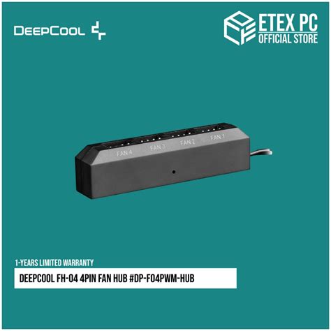 DeepCool FH Pin Fan Hub DP F PWM HUB Shopee Malaysia