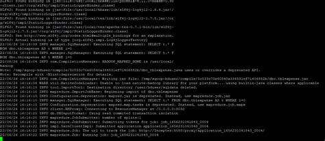 Map Reduce Job Got Stuck Cloudera Community 346607