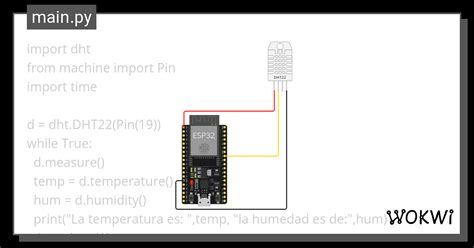 Temperatura Wokwi Esp32 Stm32 Arduino Simulator
