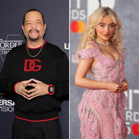 Ice T Reflects On Sabrina Carpenters Law And Order Svu Cameo Us Weekly