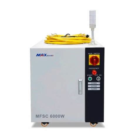 240 V 3 Phase Mfsc 6000w Fiber Laser Source Beam Diameter 100