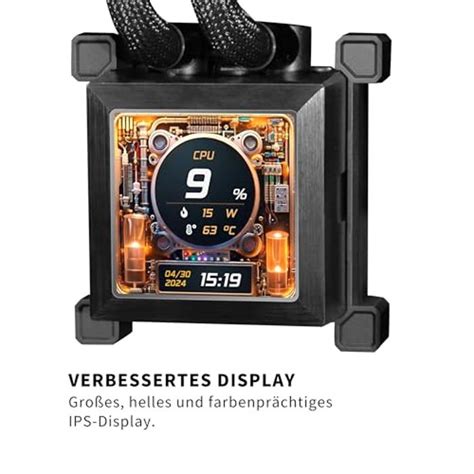 Thermalright Frost Vortex 140 Se Vs Lian Li Hydroshift Lcd 360tl Rgb