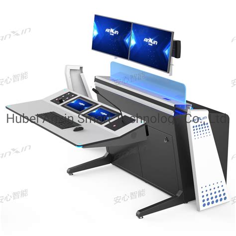 Intelligent Integrated Control Panel For Command Center Cotrol Room Monitor Room Smart Desk