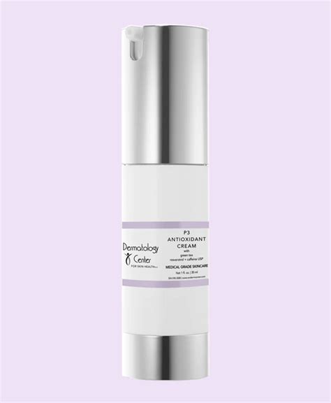 P3 Antioxidant Cream Welcome To Dermatology Center For Skin Health Pllc