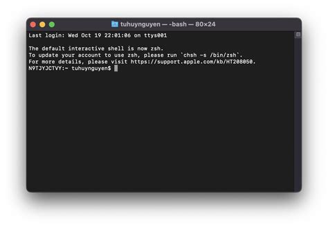 Intro To Shell Huytu