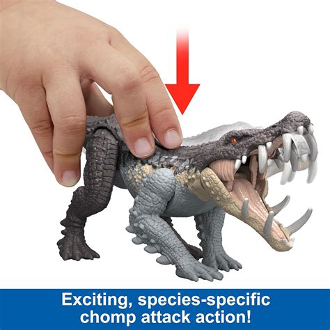 Jurassic World Epic Evolution Strike Attack Kaprosuchus