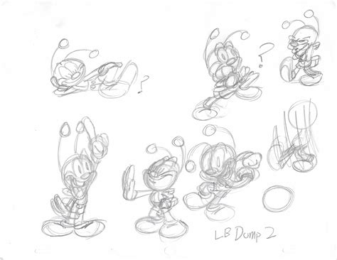 Lightnin Bug Sketches By Danthetoonman On Newgrounds