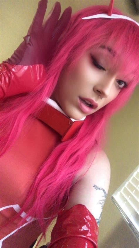 Emiru Cosplay Contest Zero Two Saelyllea Ttv Makeup Cutest Chat