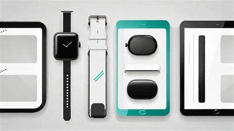 Stylish And Functional Wearable Tech Premium Ai Generated Image