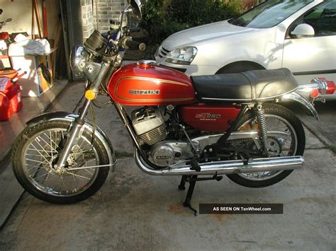 1976 Suzuki Gt250a