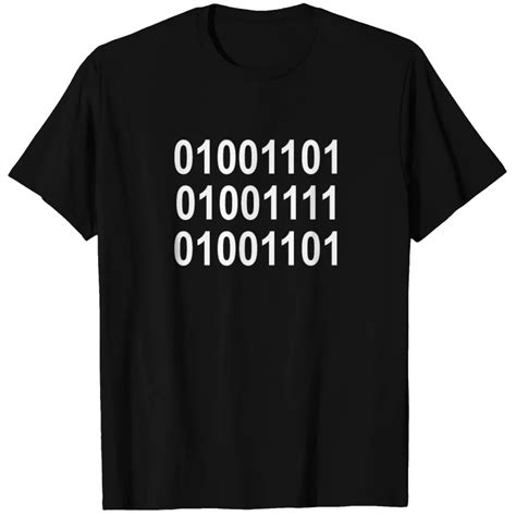 Mom Binary Code Programmer It Nerd Pregnancy T Shirts 33 Off Today