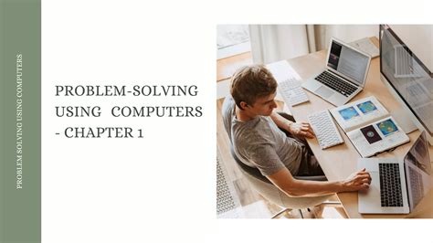 Problem Solving Using Computers Chapter 1 Pdf Programming