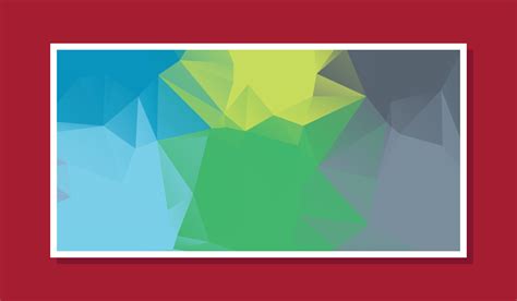 Abstract Color Polygon Background Design Abstract Geometric Origami