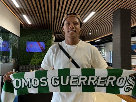 Yairo Moreno Ya Está En Torreón Para Pruebas Con Santos Laguna El Siglo De Torreón
