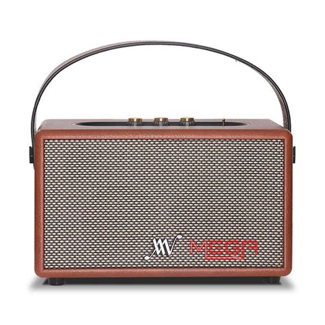 Loa Bluetooth Retro Alpha Works Classic V100 Vn