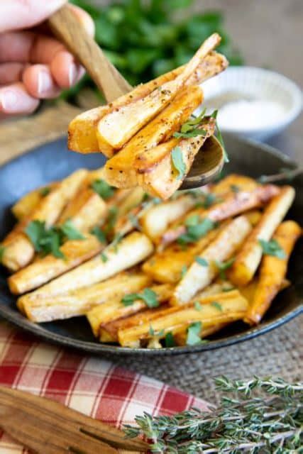 Easy Honey Roast Parsnips Helens Fuss Free Flavours