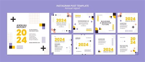 Дизайн шаблона годового отчета Бесплатно Psd Файл