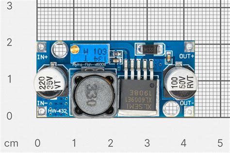 Step Up Module With Xl6009