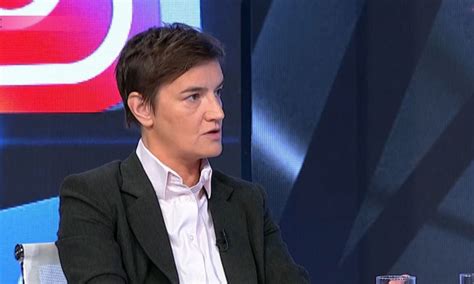 Брнабић Желимо да покажемо победничку Србију Српска напредна странка