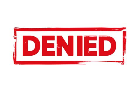 Denied Stamp Psd Psdstamps