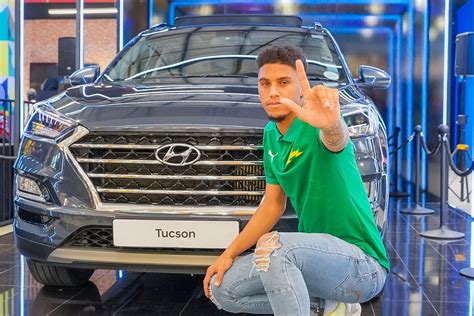 Rushine De Reuck Handed Keys To New R600 000 Wheels Pictures