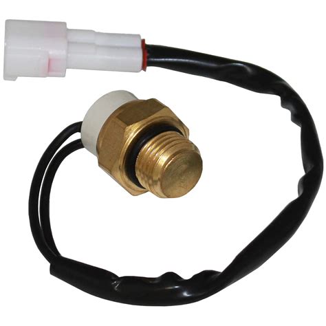 Caltric Interruptor Del Sensor Térmico Del Calor Del Ventilador Compatible Con Suzuki 17680