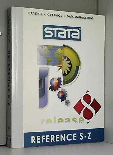 Stata Base Reference Manual Volume 4 S Z Release 8 Stata Volume 4