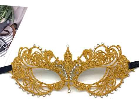 Máscara De Princesa Para Ojos Encaje Con Máscara Cinta Sex Cuotas Sin Interés