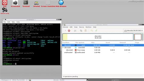 How To Recover A Forgotten Root Password On Our Linux System Linux Portal