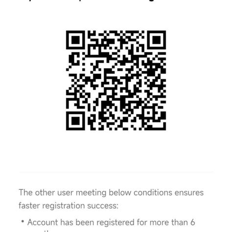 Need Help With Wechat Registration Qr Code Requires Existing User To