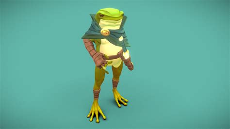 Toad The Frog Rogue Download Free 3d Model By Sch0i 79a3215 Sketchfab