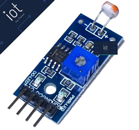 Ldr Photoresistor Sensor Module โมดูลวัดแสง Th