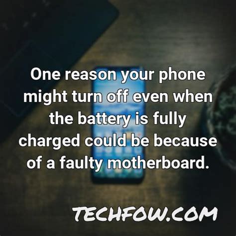 Why Does My Phone Keep Shutting Off Randomly FAQ TechFOW Com