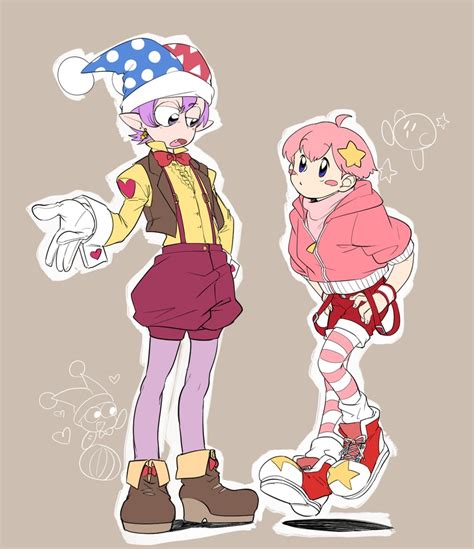 Kirby And Marx Kirby Drawn By Coffeelovesb Danbooru