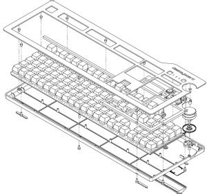 All The Parts Of A Mechanical Keyboard Explained Das Keyboard Mechanical Keyboard Blog