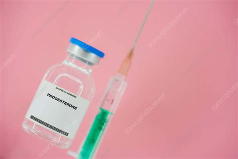 Progesterone Conceptual Image Stock Image F0367366 Science