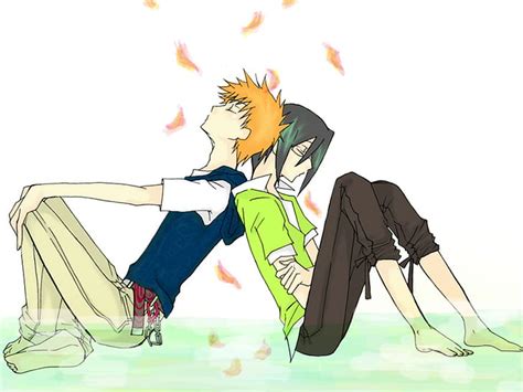 Lejía Ichigo Kurosaki Uryu Ishida Fondo De Pantalla Hd Wallpaperbetter