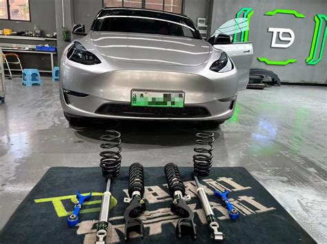 테슬라 모델 Y 컴포트 조절 프론트 리어 쇼크 업소버 캠버 컨트롤 암 코일 스프링 서스펜션 리프트 키트 Buy 2007 2018 지프 랭글러 Jk를위한 4 인치